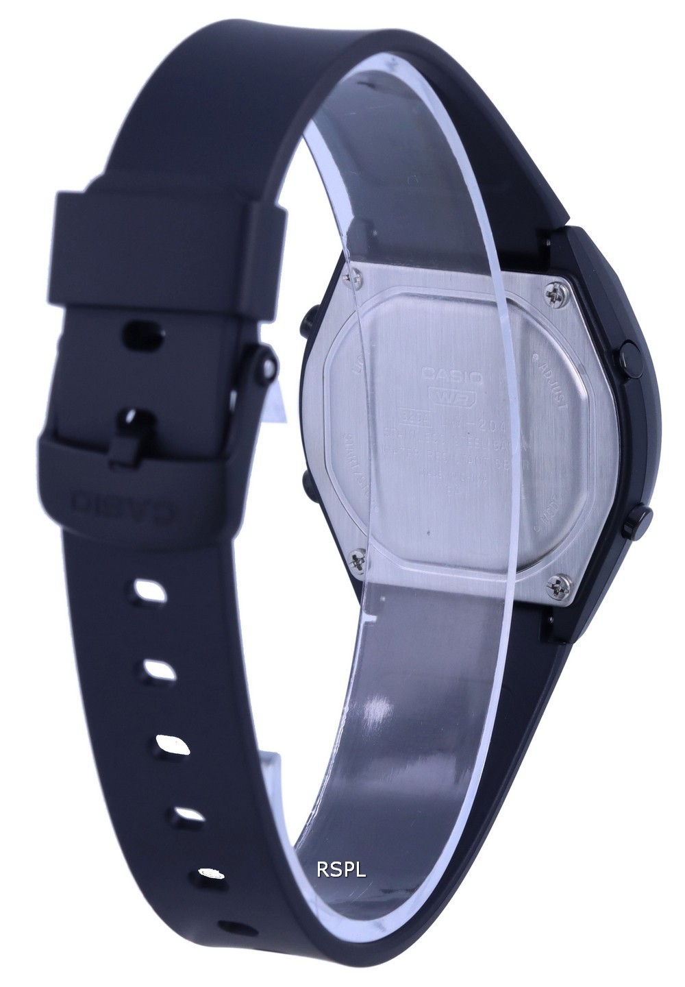 Casio Women's Sports Digital Stopwatch Timer Black Resin Watch LW204-1B for sale online | eBay